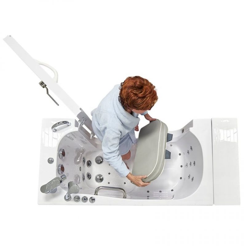 TubToday Universal Seat Pillow and Riser for Walk-In Tubs - Walk In Tub USA